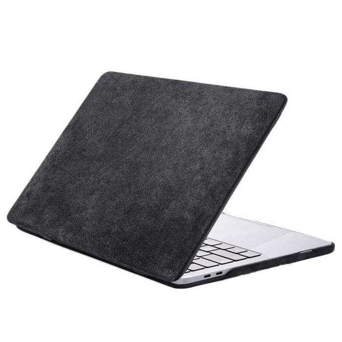 Alcantara MacBook Pro & Pro Max Cover - For 16 inch (2021-2024) - Space ...